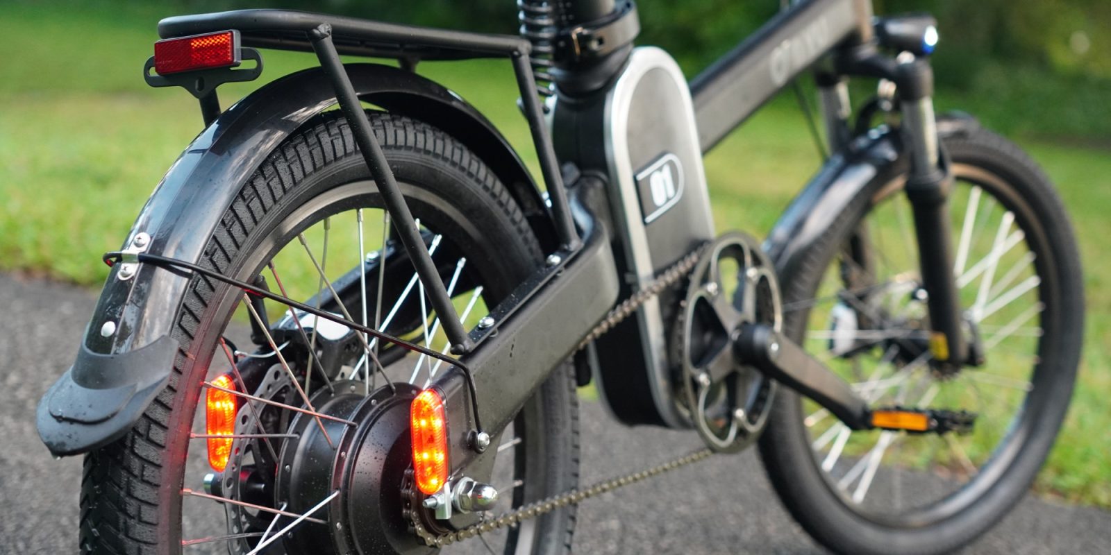 Funky e-bike review: The $999 DYU R1 electric bike looks odd but works ...