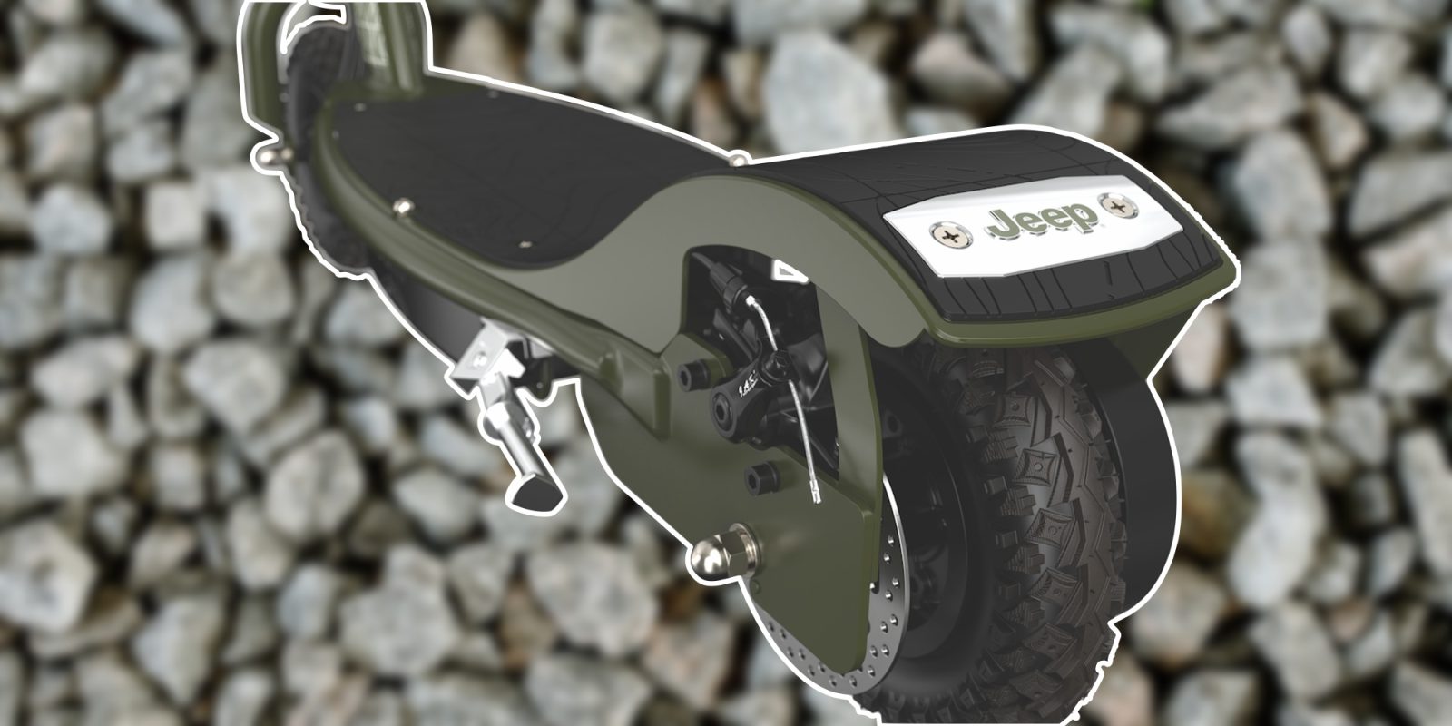 Jeep’s new off-road electric scooter for adults unveiled today ...