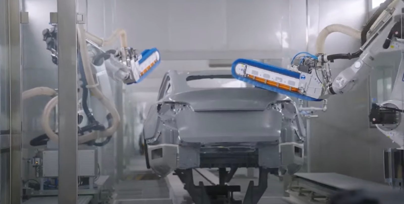 Tesla releases sneak peek of its Gigafactory Berlin’s ‘most advanced ...