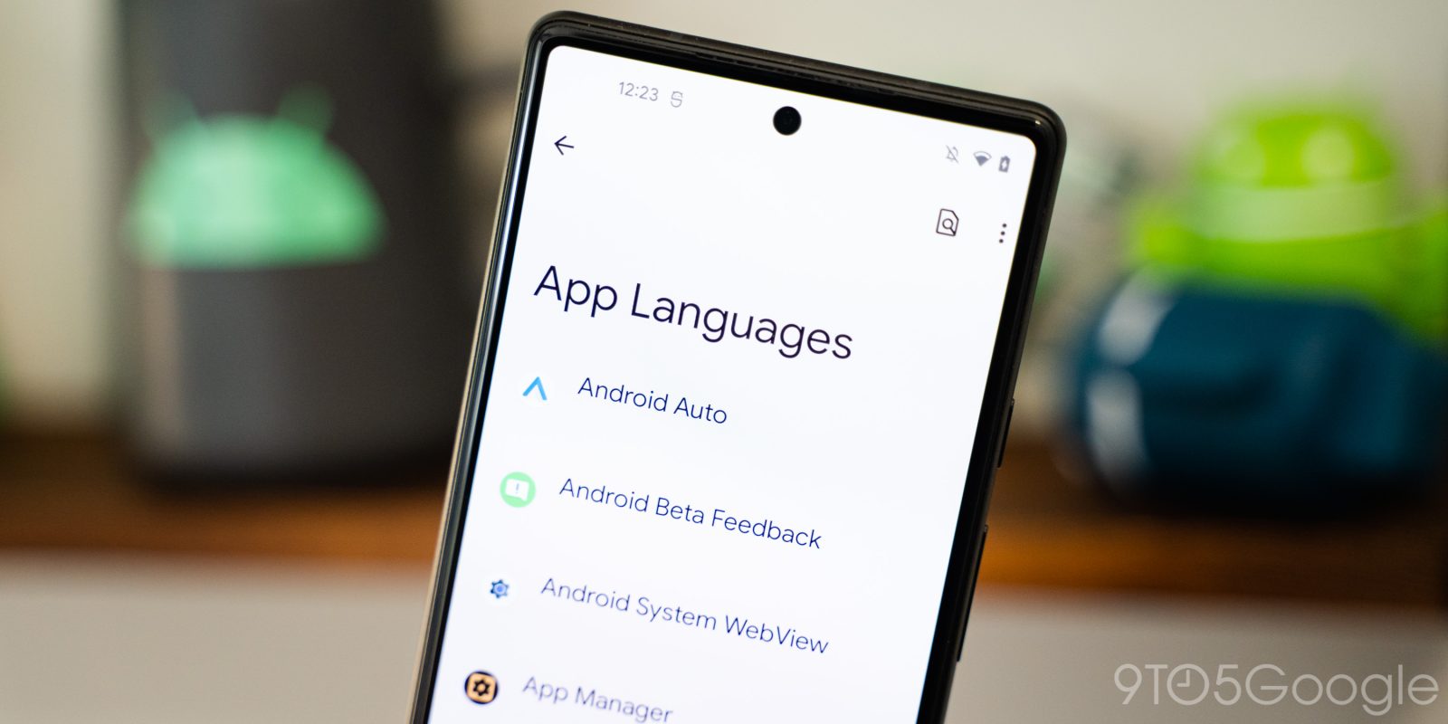Here are the new per-app language settings in Android 13 [Gallery ...