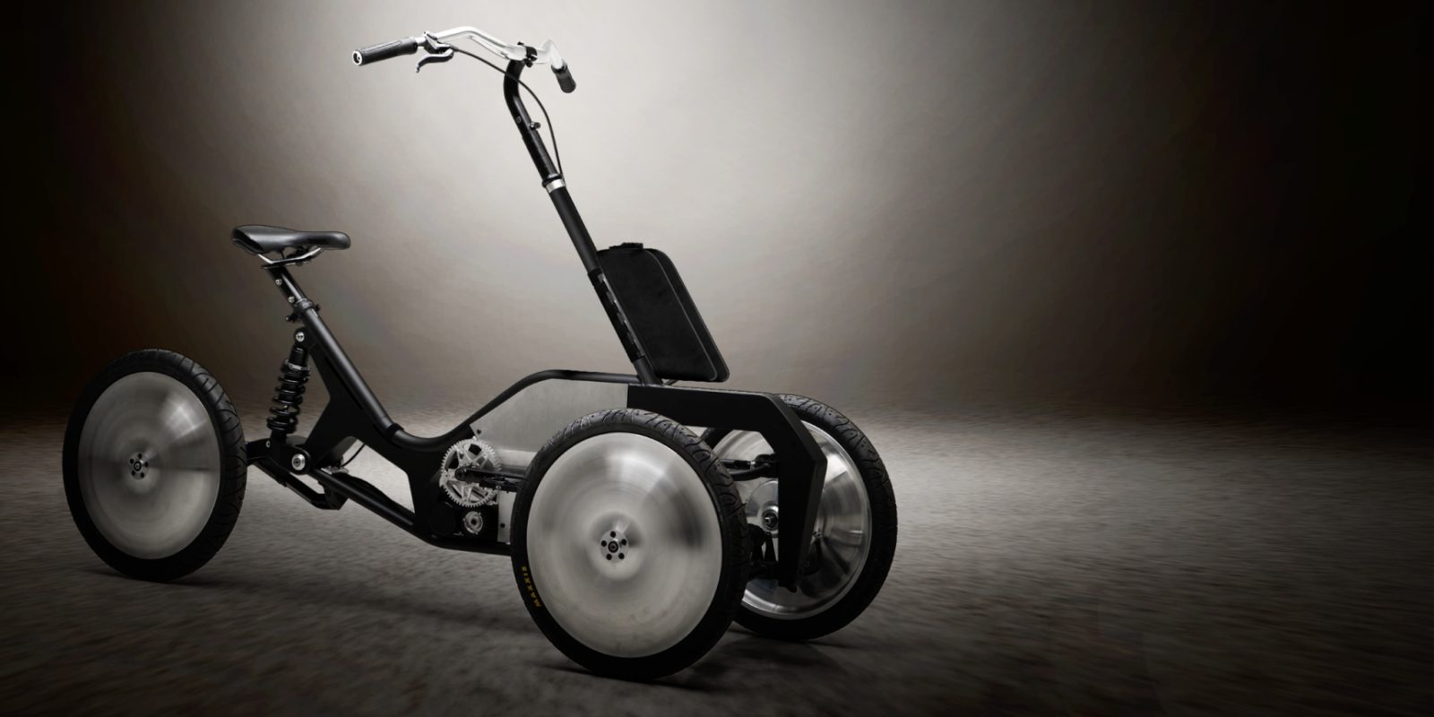 Arcimoto unveils radical three-wheel-drive electric leaning trike that ...