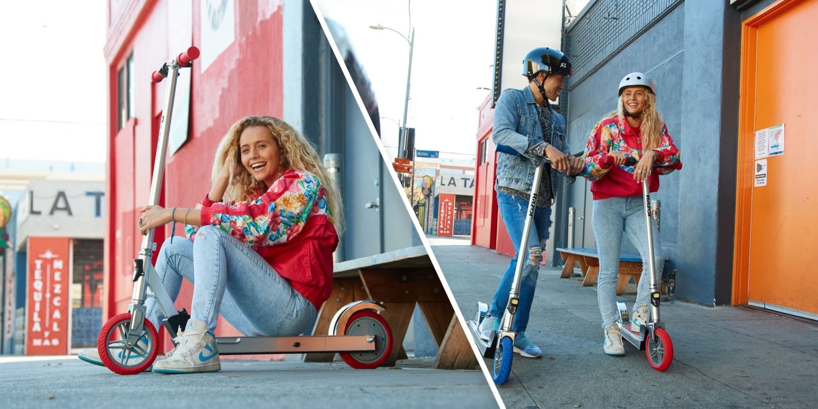Remember that shiny, ankle-smashing Razor scooter from the 2000s? It’s ...