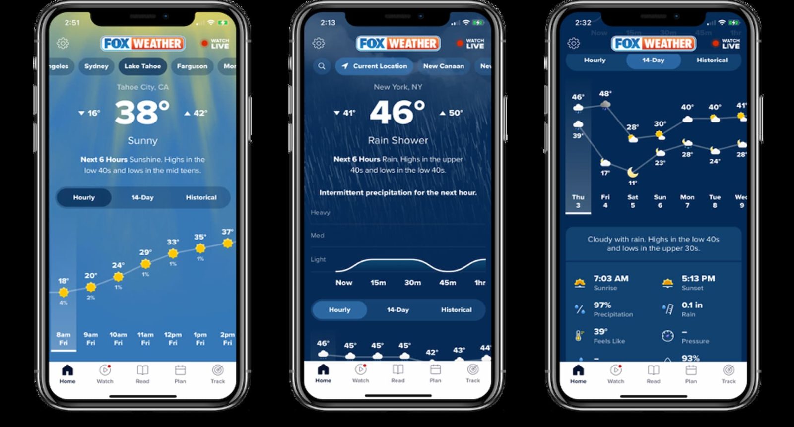FOX Weather app on iPhone gets all-new redesign for spring - Top Tech News