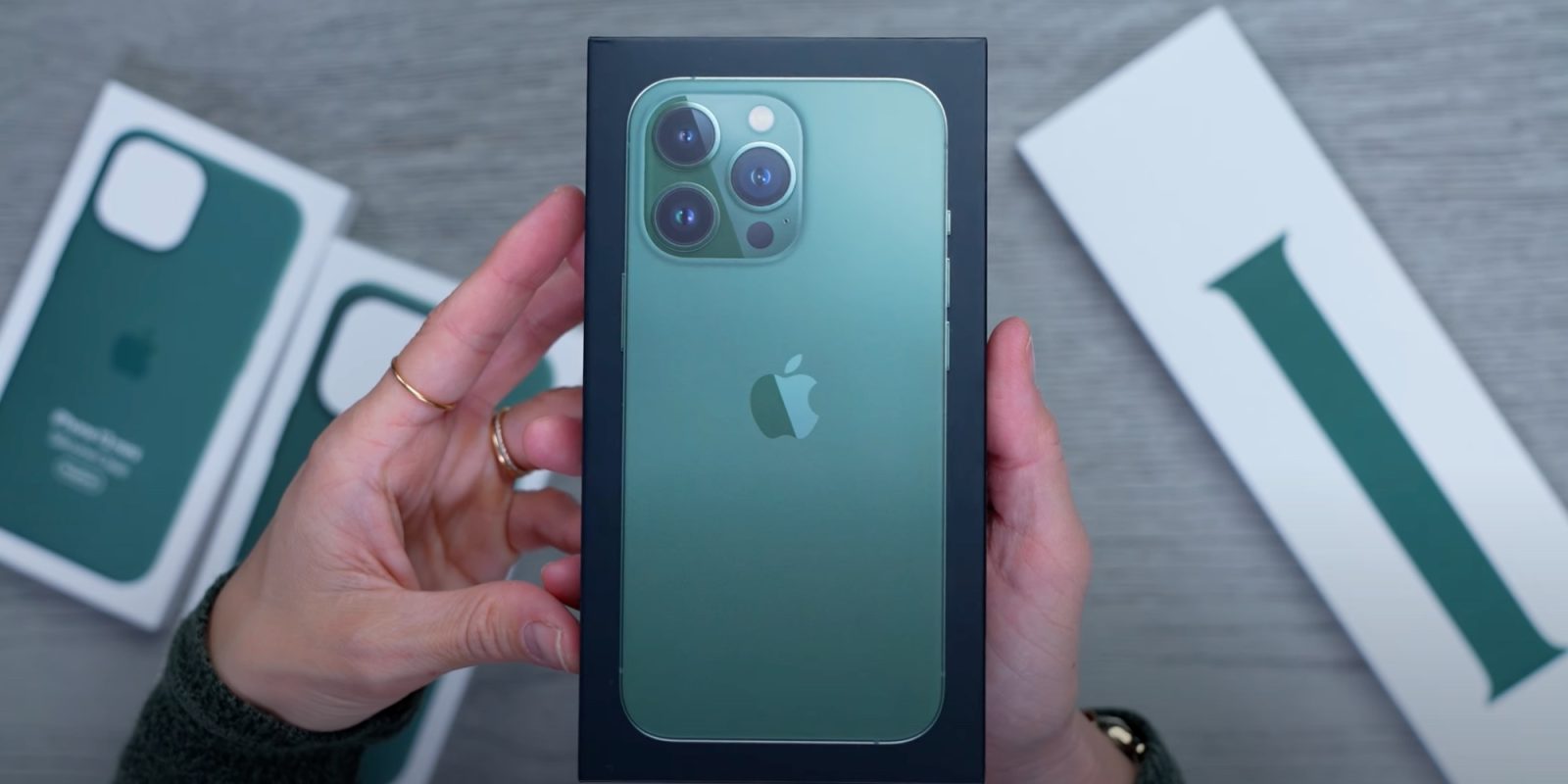 Roundup: Here’s a closer look at the new green iPhone 13 and iPhone 13 ...