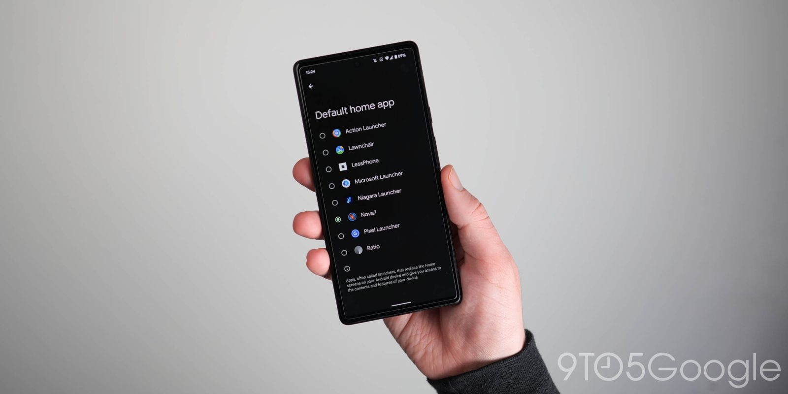 The best Android launchers to use with your smartphone in 2022 [Video ...