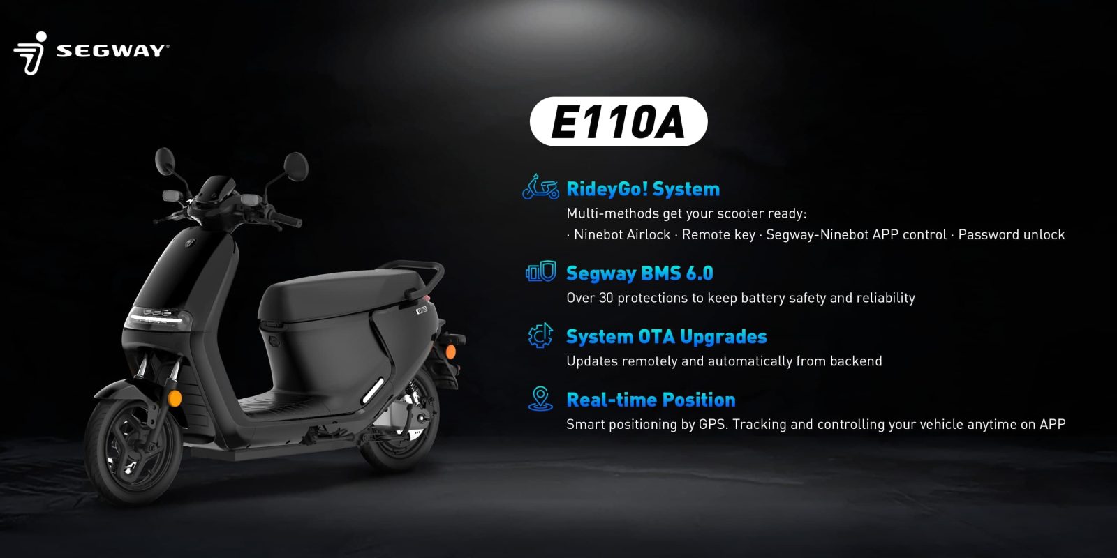 Segway unveils new 30+ MPH seated electric scooter for the ...