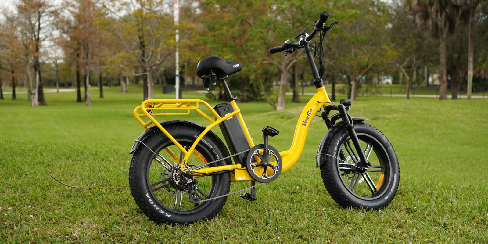 Veego 750 review: A high-speed electric bike for commuting, hauling ...