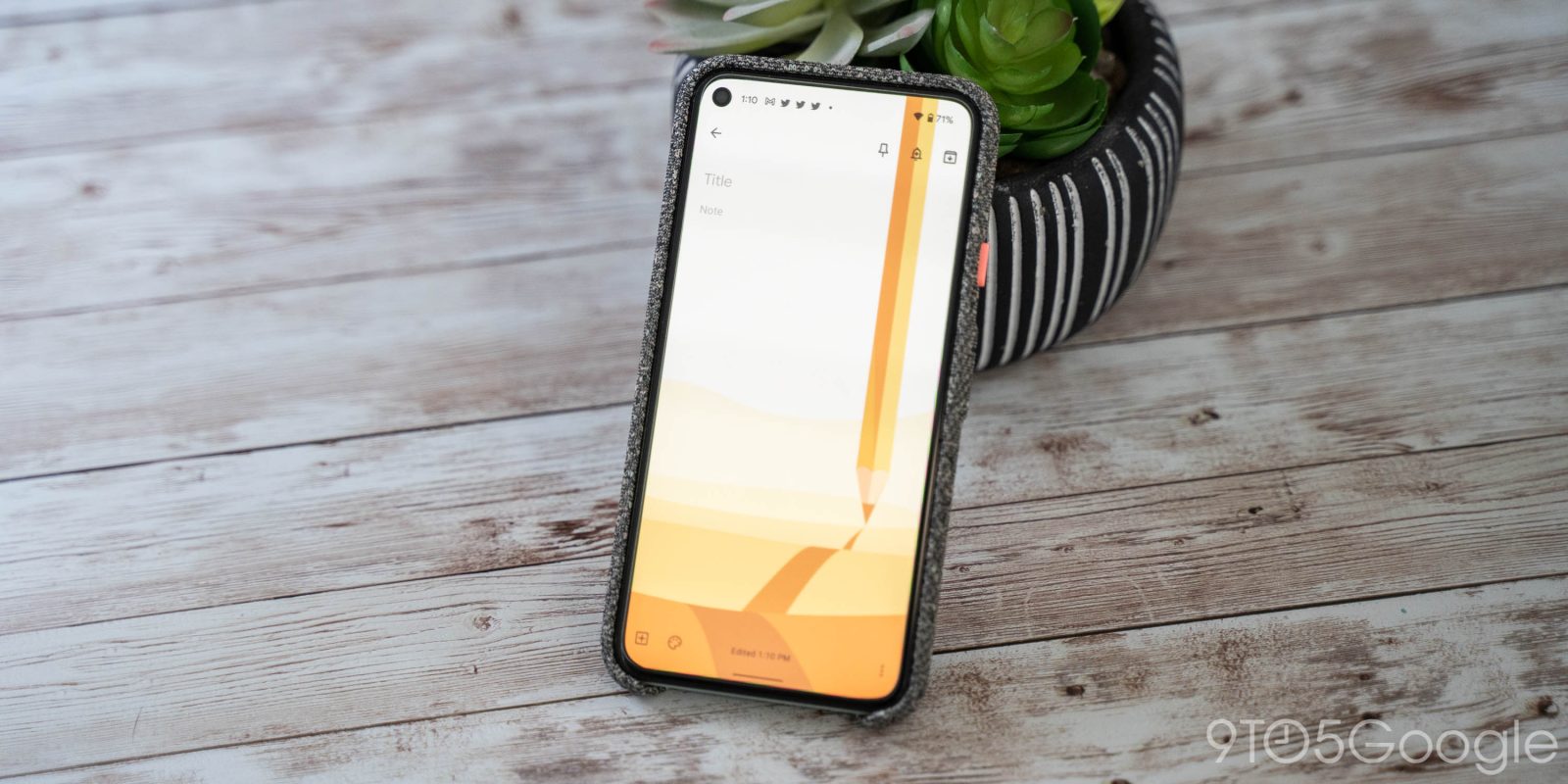 Upgrade the look of your Google Keep notes with colors and backgrounds ...