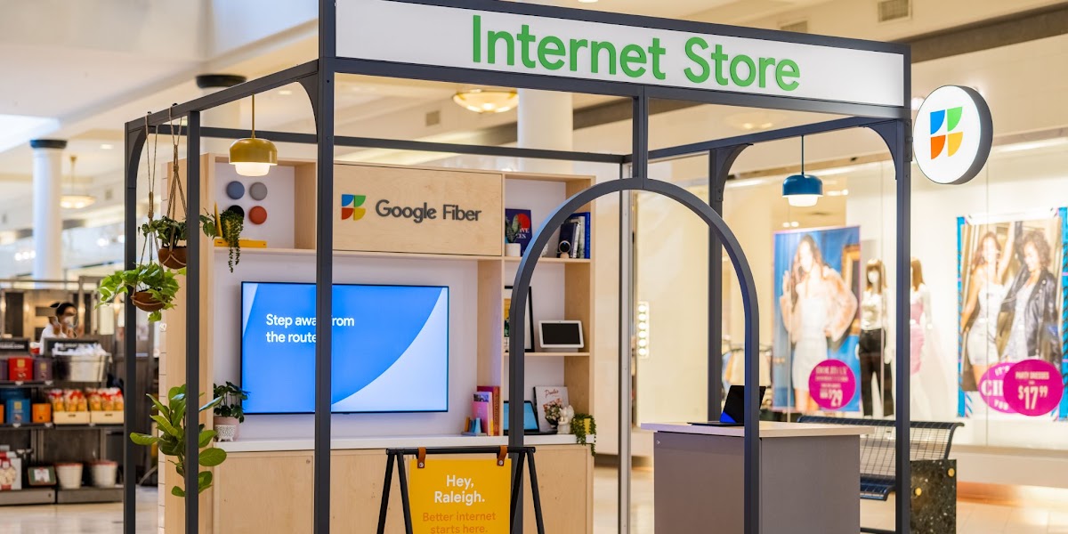 Google Fiber opens ‘Internet Store’ kiosks at local malls in 3 cities ...
