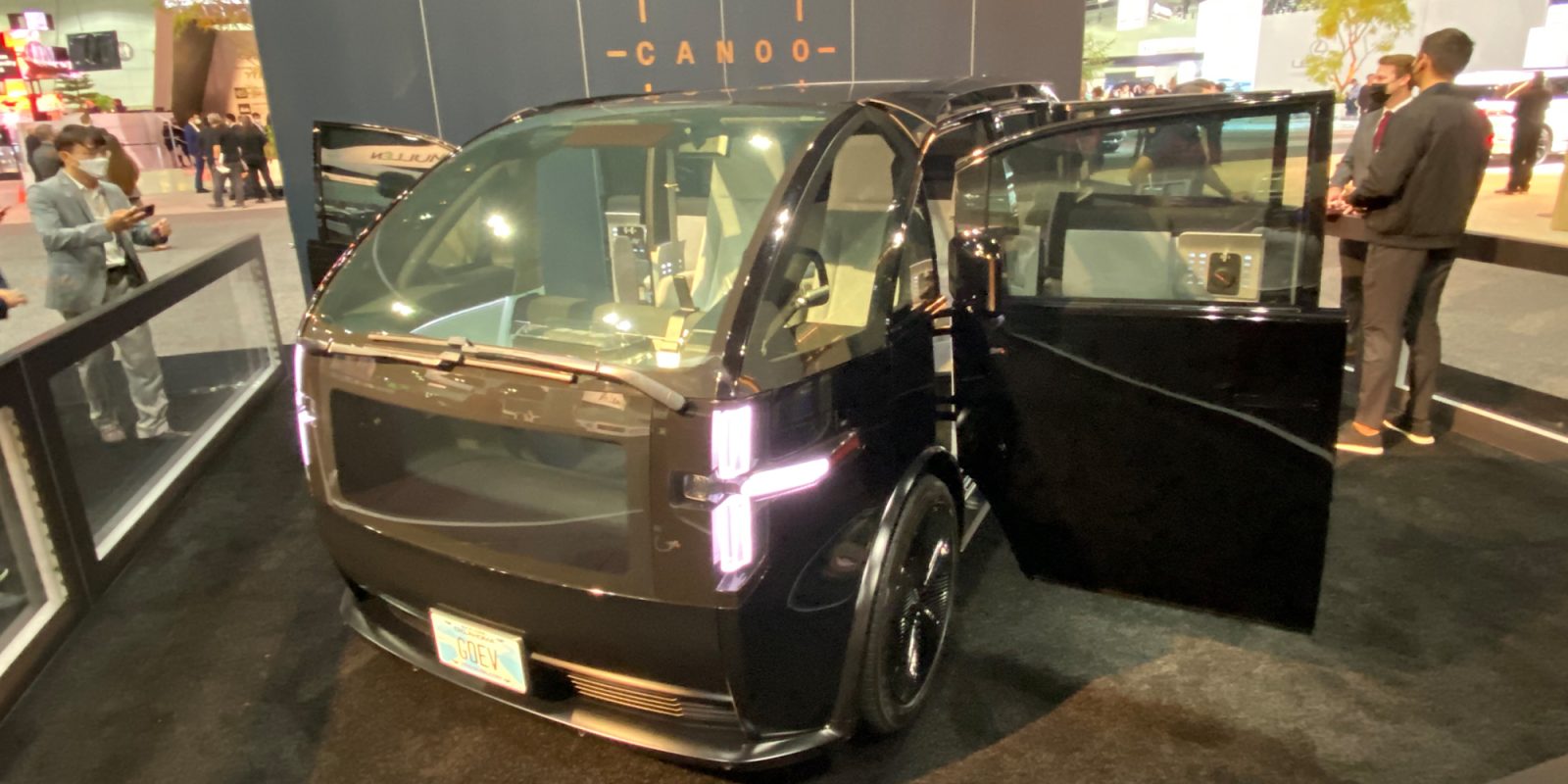NASA contracts Canoo to build EVs that will transport astronauts to ...
