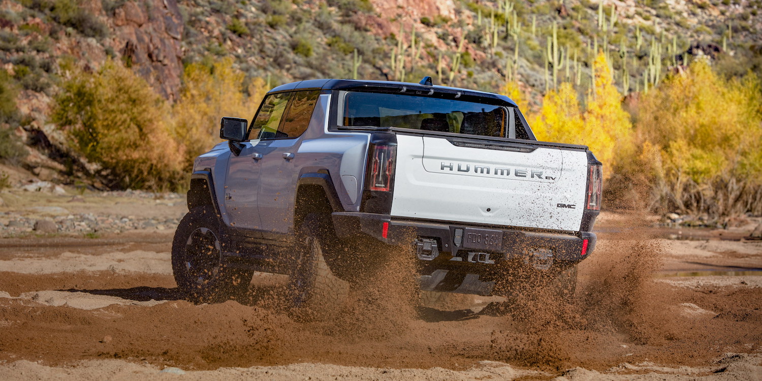 Review: GMC’s Hummer EV ‘Super(size)truck’ is excess in all the best ...