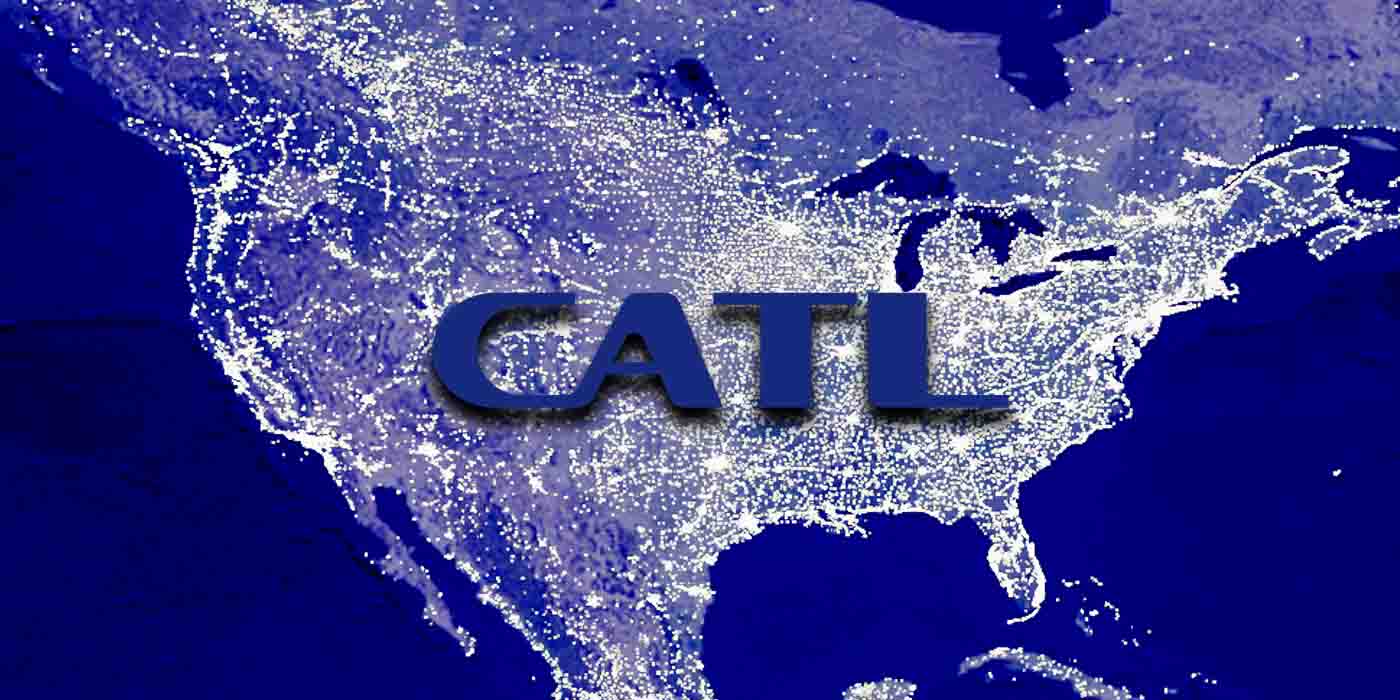 CATL reportedly vetting sites for US battery production to support BMW ...