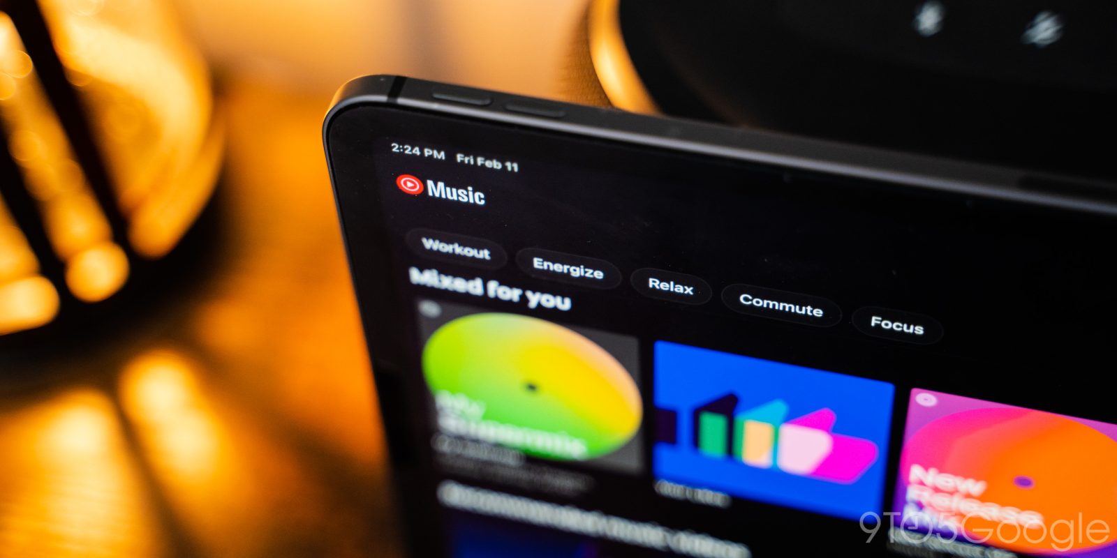 YouTube Music testing big playlist UI redesign on Android - Top Tech News