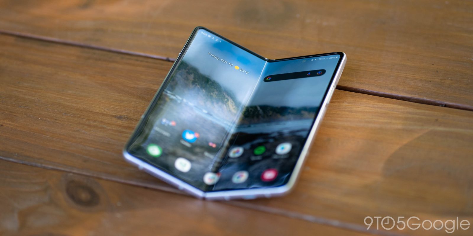 Microsoft founder Bill Gates uses a Samsung Galaxy Z Fold 3 instead of ...