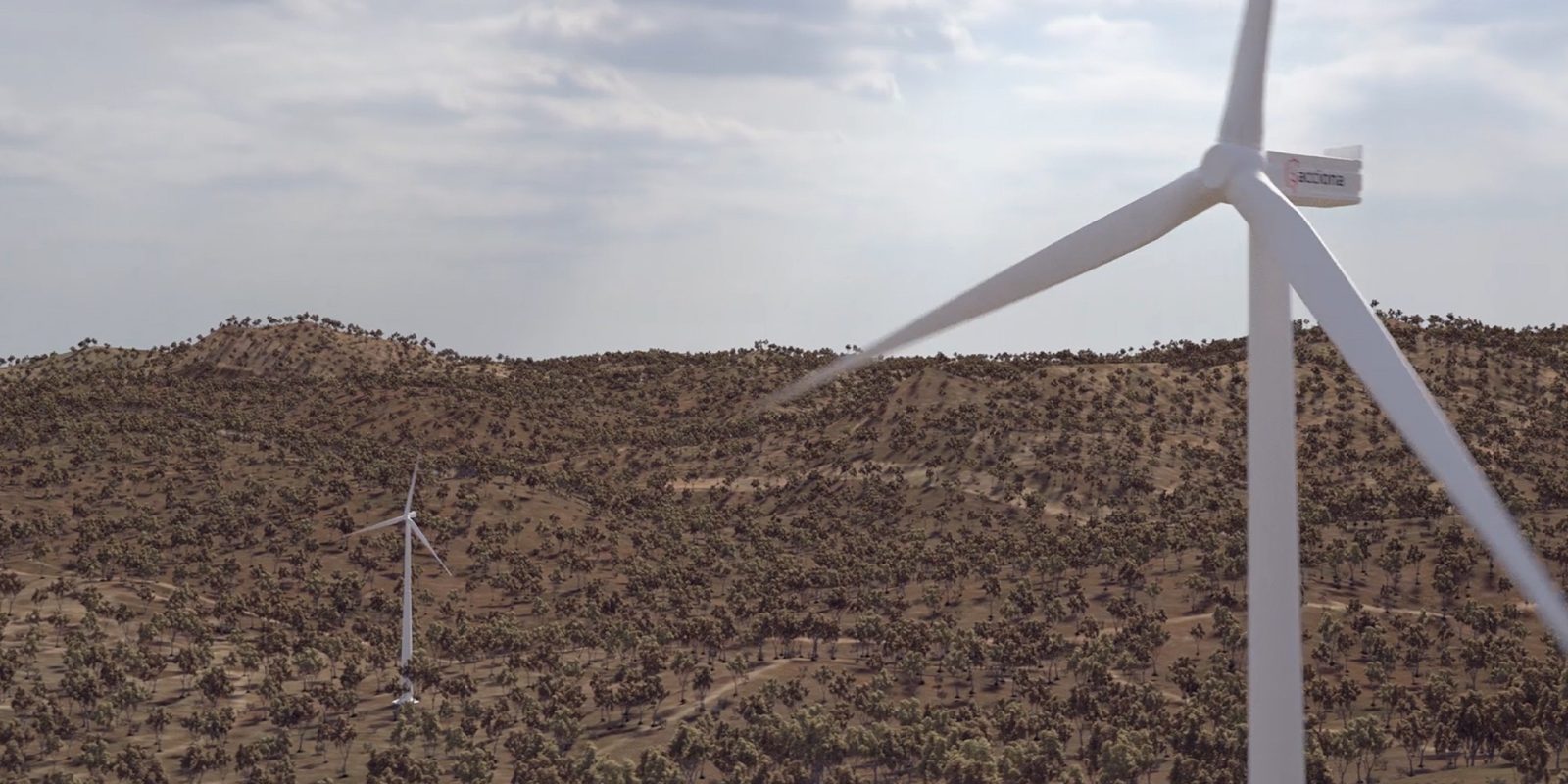 Construction officially starts on the largest wind farm in Australia ...