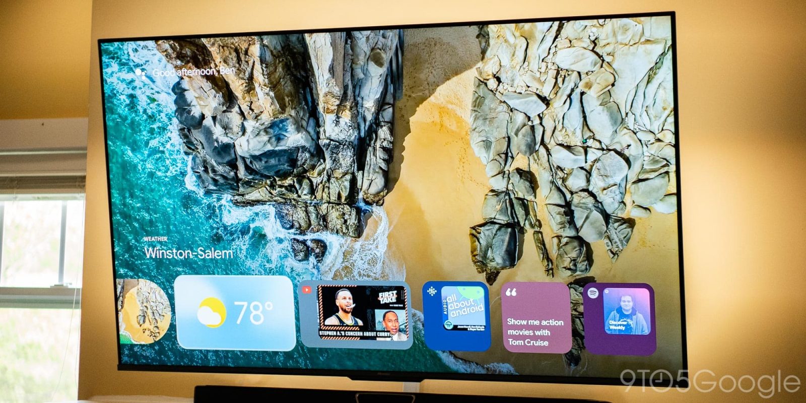 Chromecast with Google TV rolling out revamped screensaver w ...