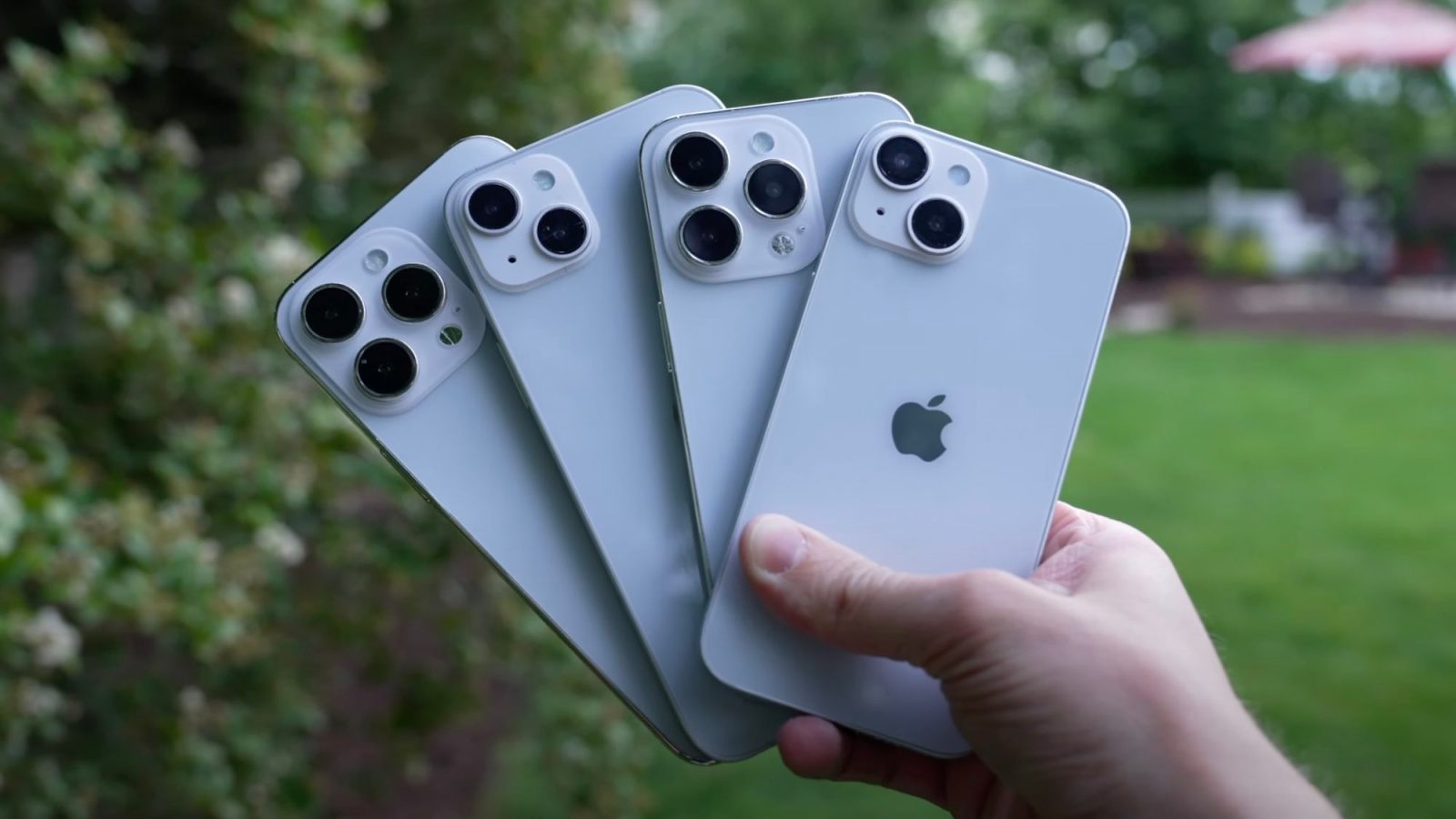 iPhone 14 design shown off in new hands-on video with dummy units