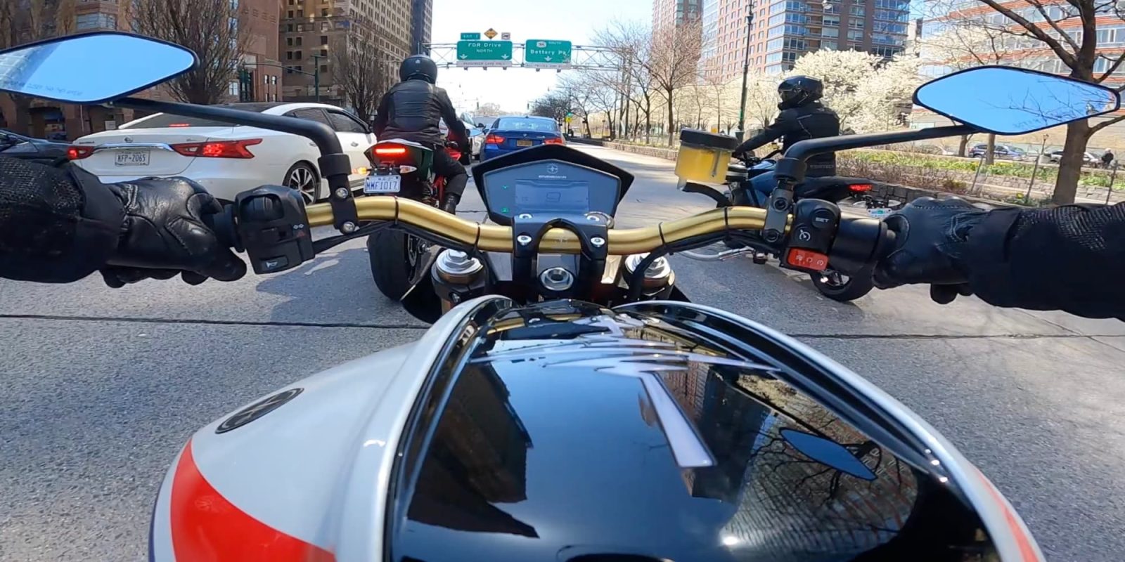 First ride experience on Energica’s Italian electric motorcycles: I can ...