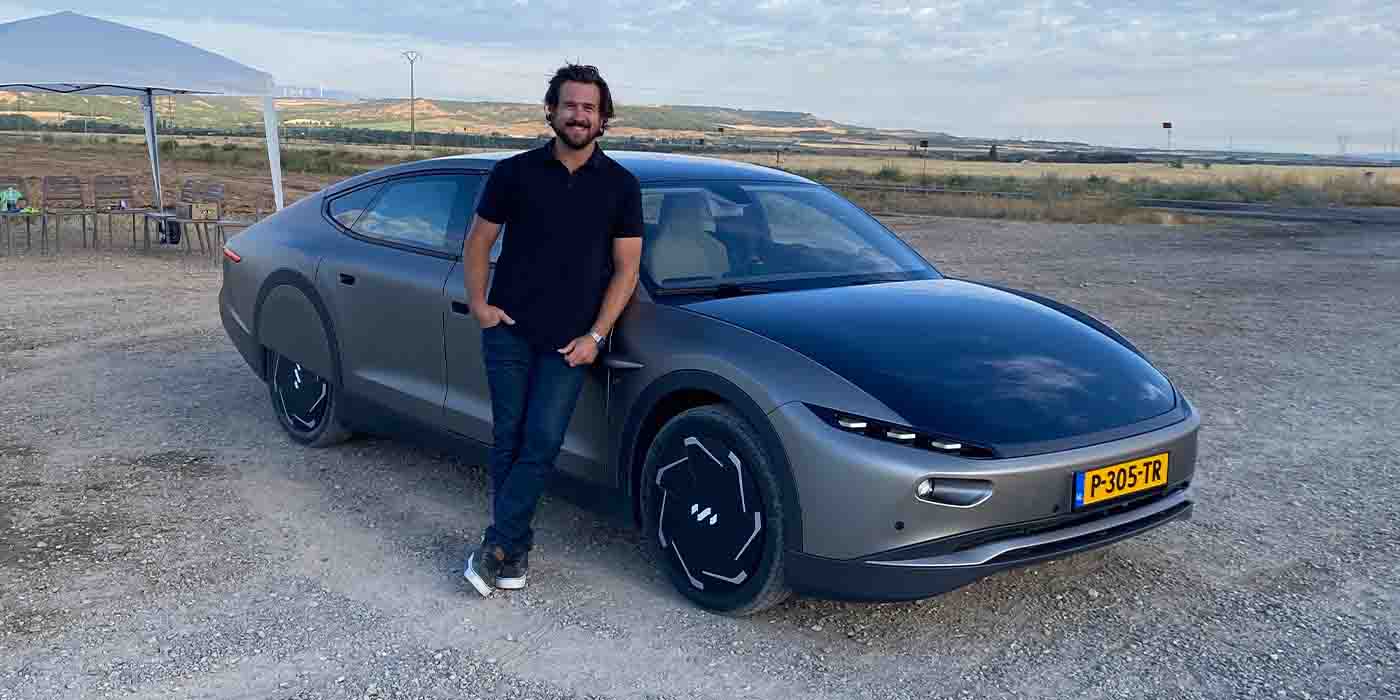 First drive in the Lightyear 0: A genuine solar EV is closer than ever ...