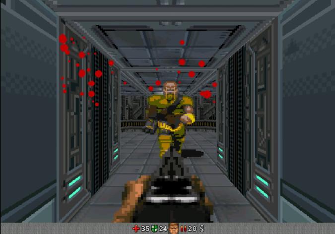 A 'Doom' mobile game from 2005 is now playable on Windows - Top Tech News