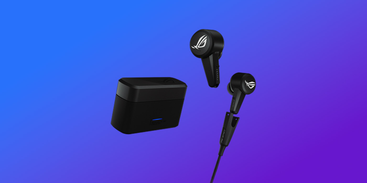 Asus ROG Centra Pro earbuds merge truly wireless with a wired DAC