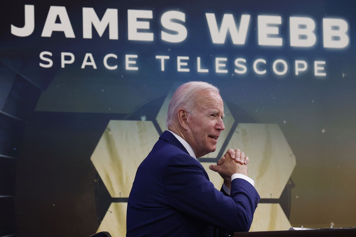 Here’s the first full-color image from NASA’s James Webb Space Telescope