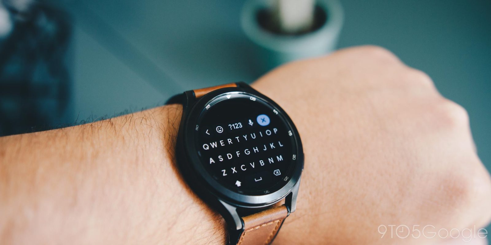 How to switch to a full QWERTY keyboard on your Galaxy Watch