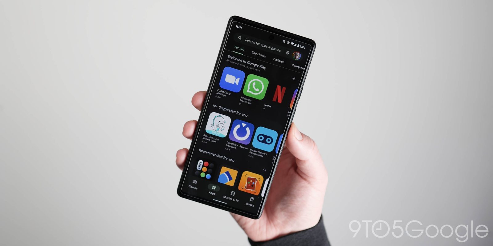 Here’s a better look at the new Google Play Store logo [Updated]