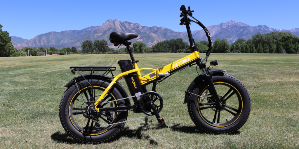 HeyBike Mars Hyper, Upgraded Electric Folding Bike with Limited ...