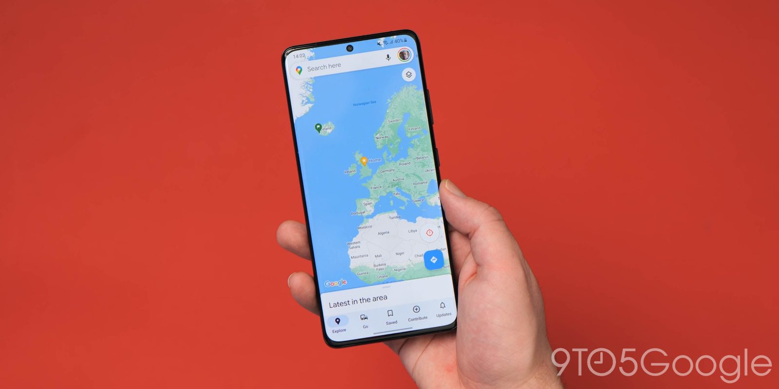 Google Maps updates location sharing with arrival and departure ...