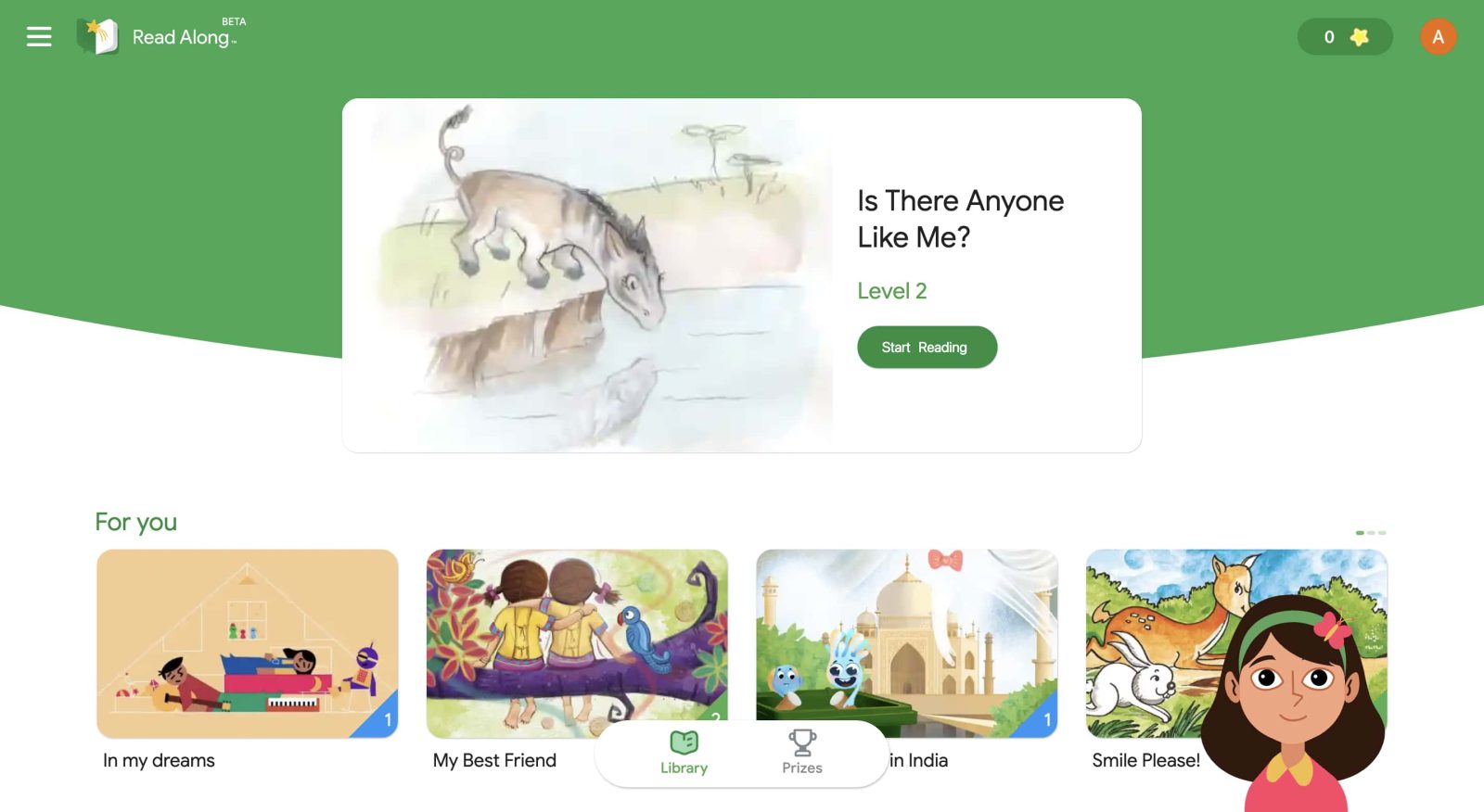Google’s Read Along app for kids is now a website with in-browser ...