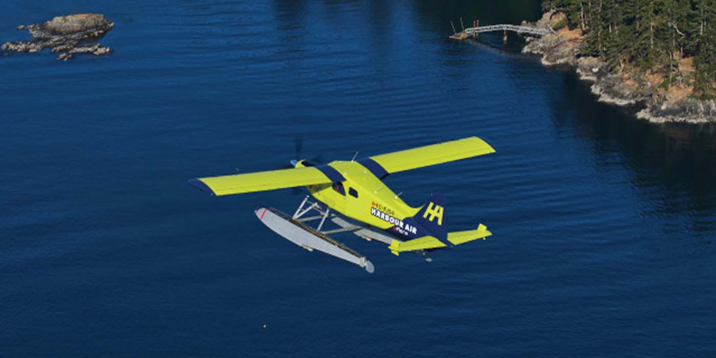 Harbour Air successfully completes first point-to-point test flight in ...