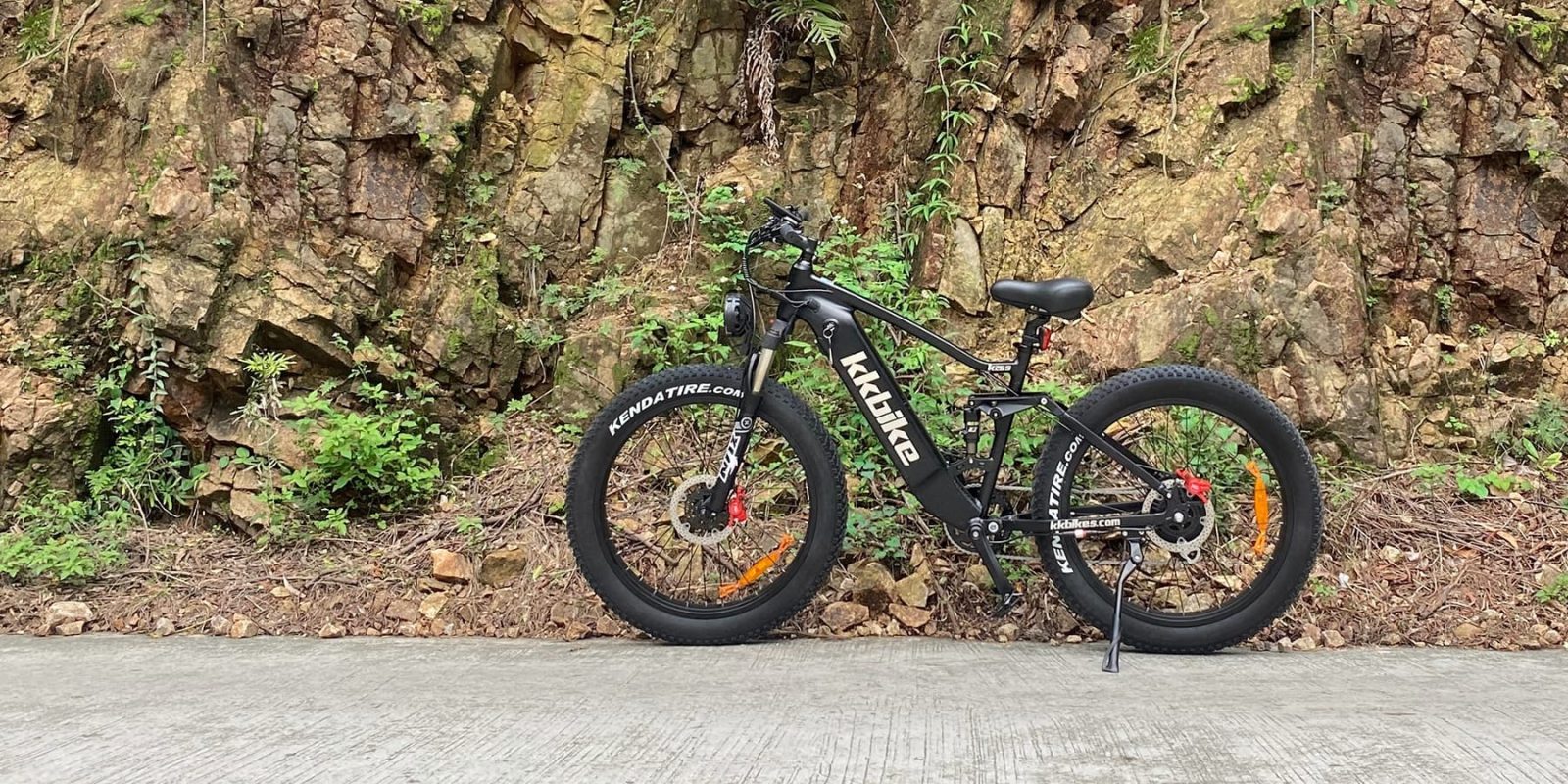 KKBike’s new fat-tire full-suspension electric bike hits over 30 mph ...