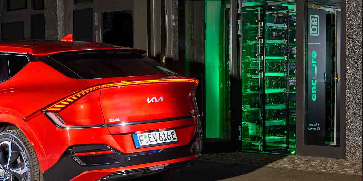 Kia EV batteries find second life as energy storage systems to reduce ...