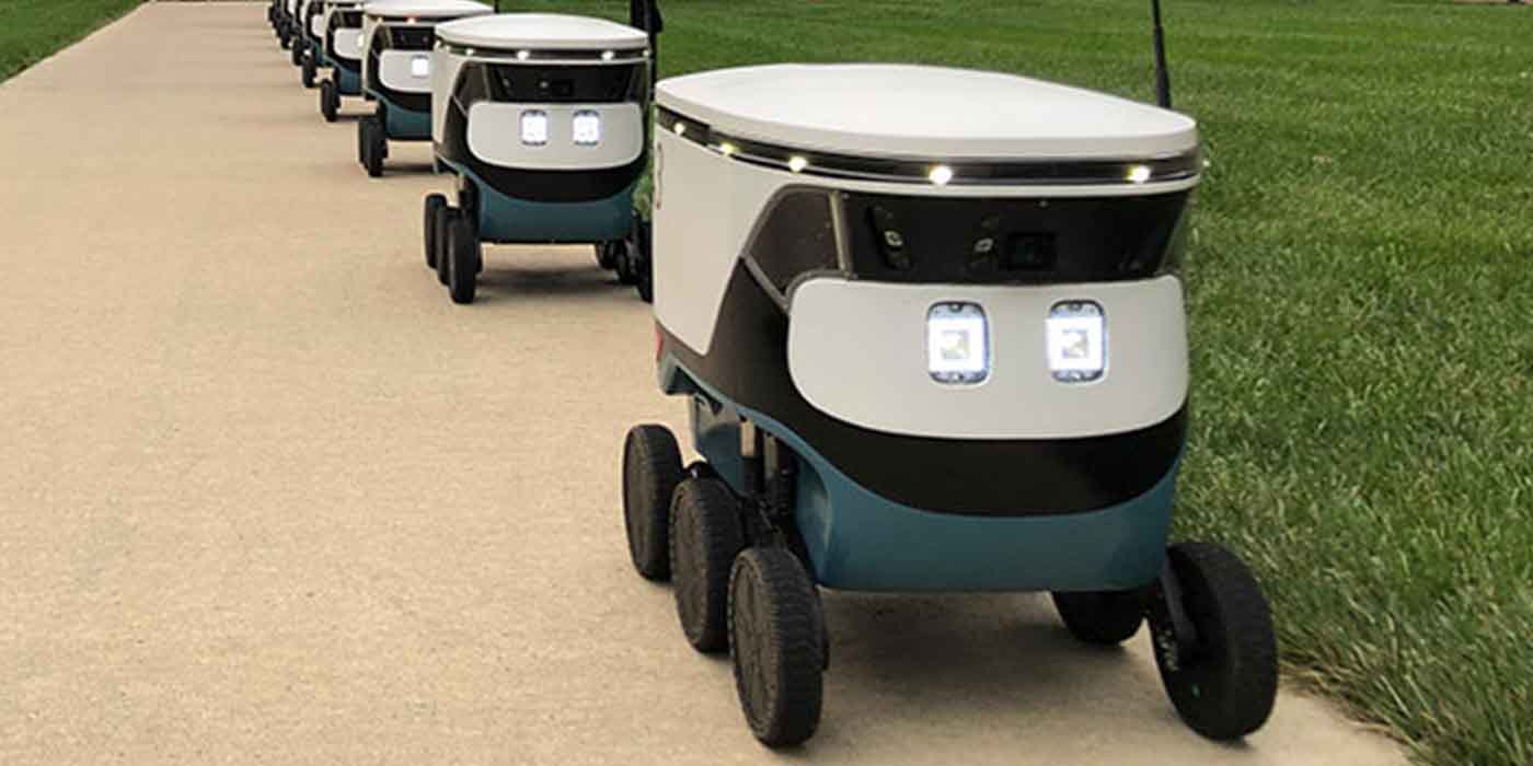 Magna to manufacture thousands of Cartken’s fully autonomous delivery ...