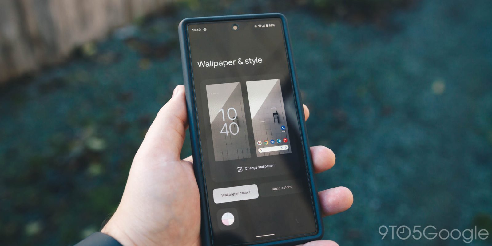 How to change the clock font on the iOS 16 lock screen