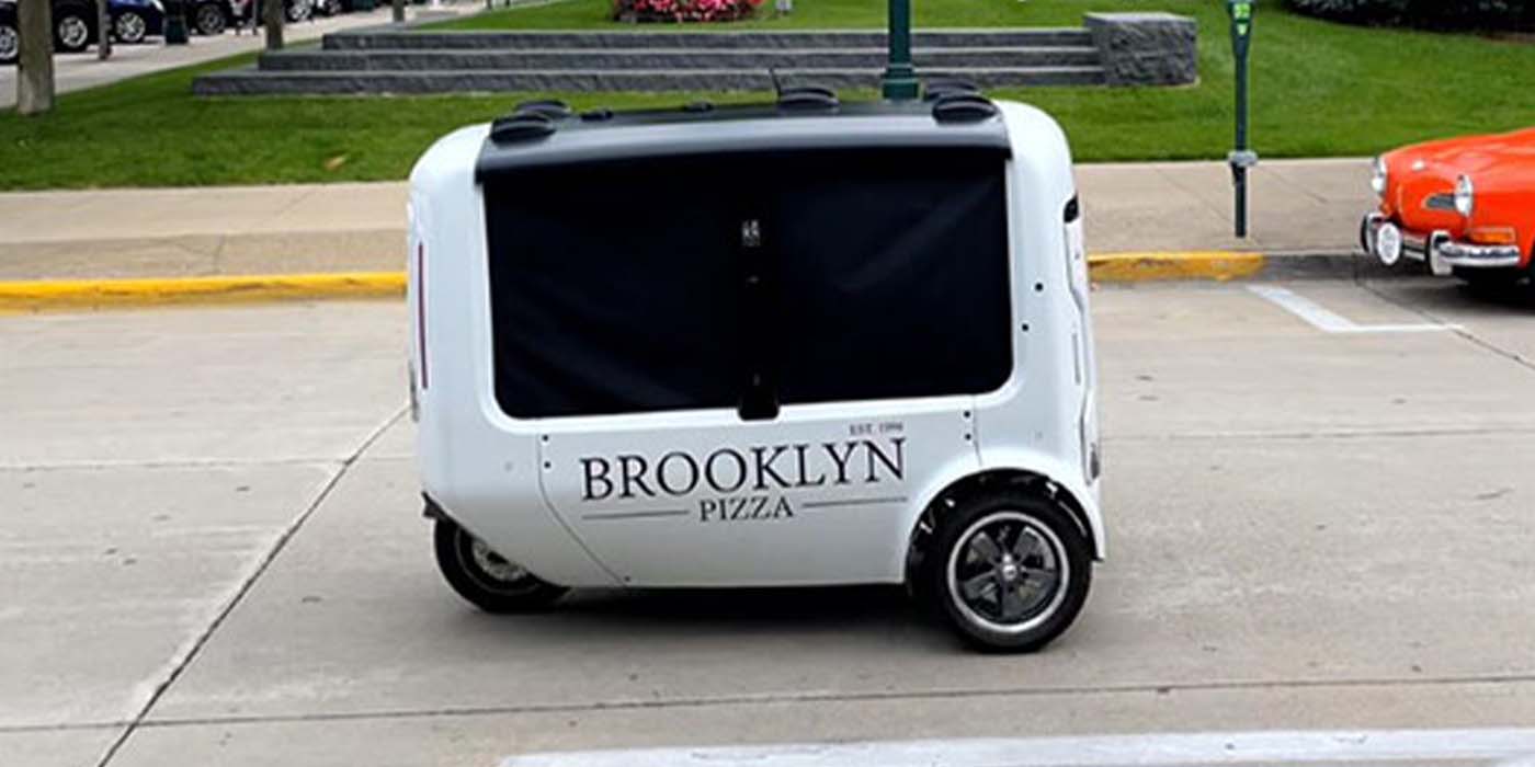 Magna pilots autonomous pizza delivery robot in quest to expand ...