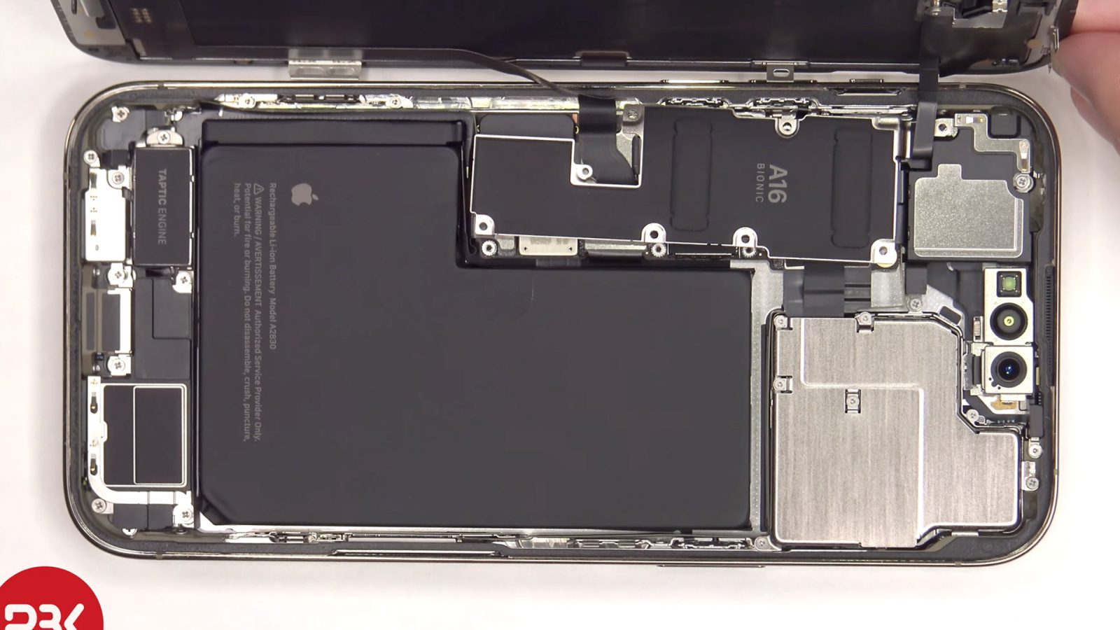 iPhone 14 Pro Max teardown gives us a first look at the phone’s ...