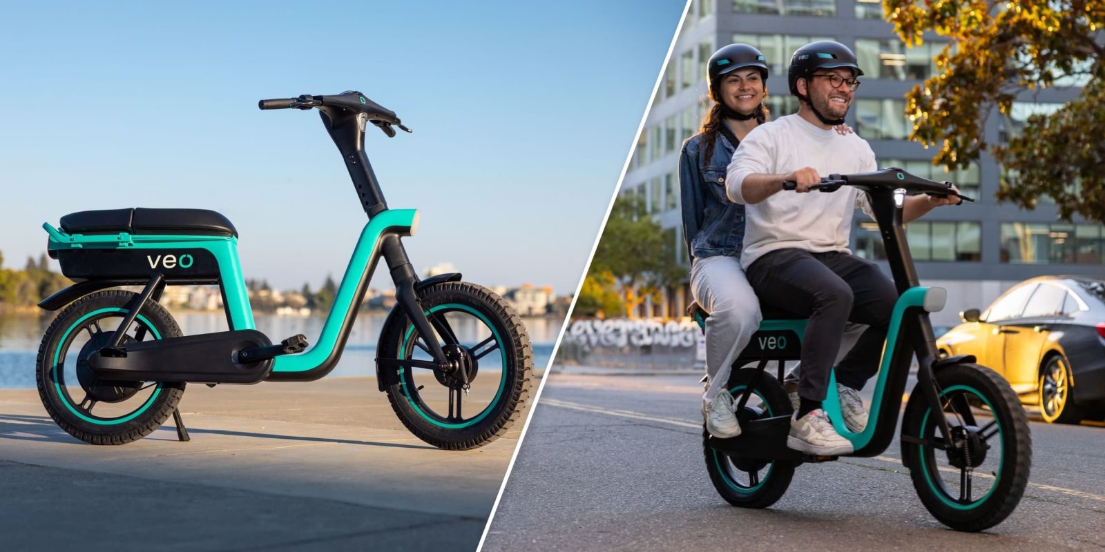 New electric bike with two seats brings passenger travel to shared micromobility - Top Tech News