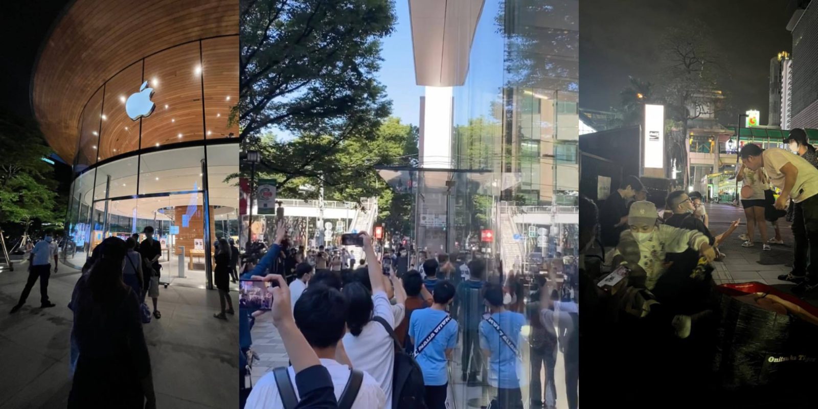 iPhone 14 launch: Lines form at Apple Stores around the world, first ...