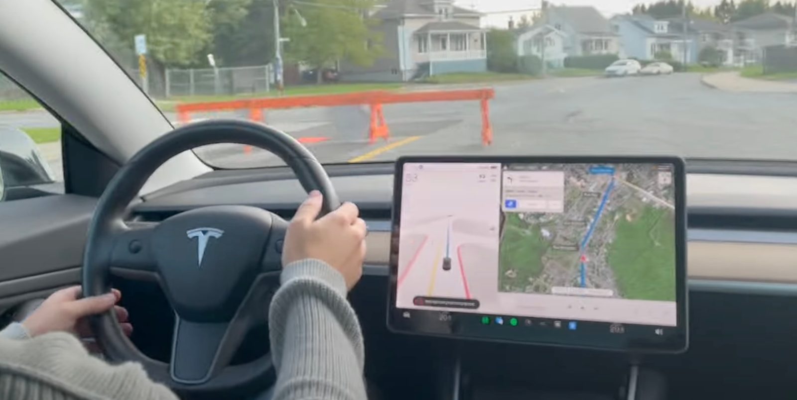 My Tesla Full Self-Driving Beta 10.69 first drive was a fail - Top Tech ...