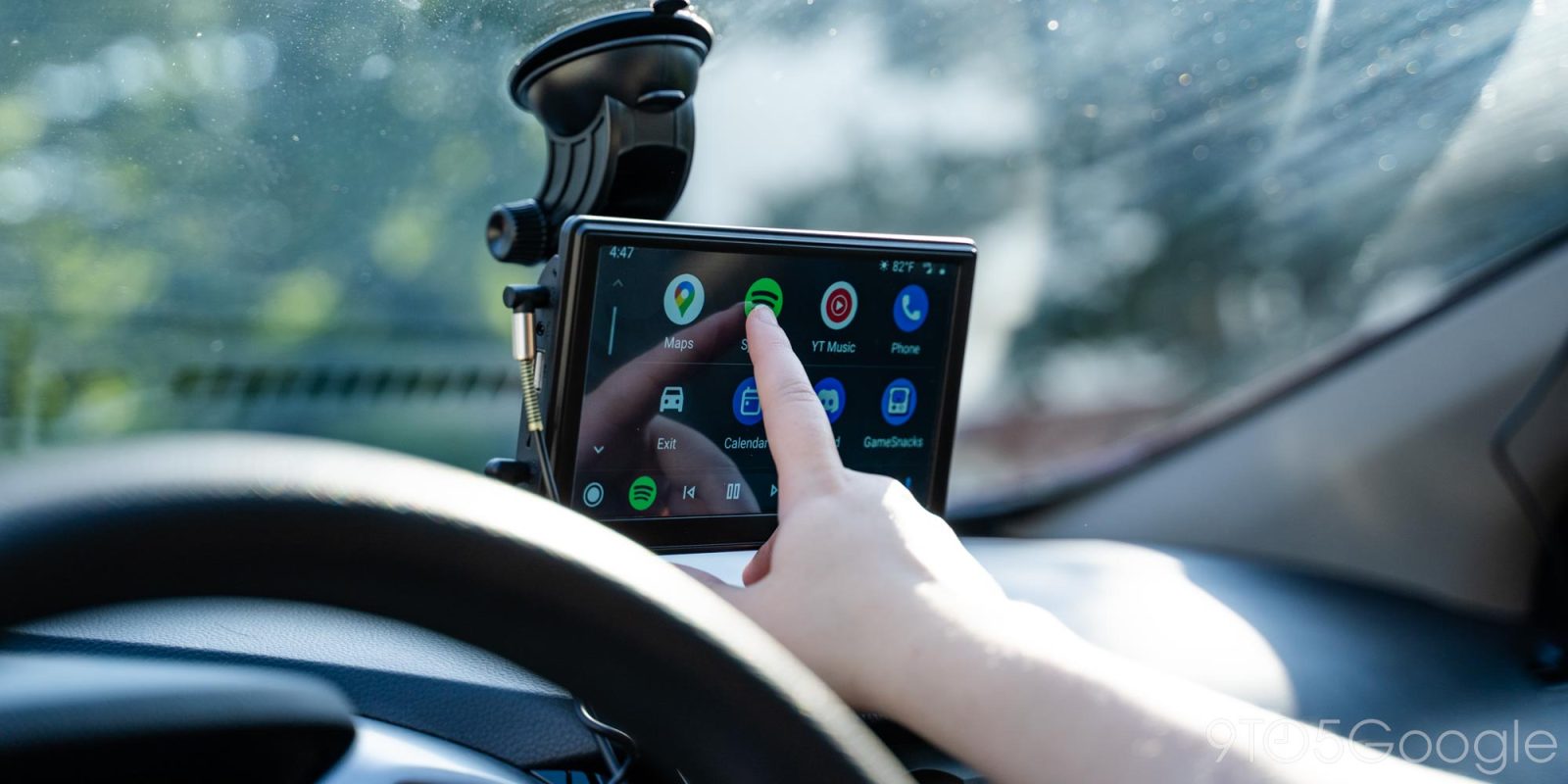 Hands on: This Android Auto unit works wirelessly and can be installed ...