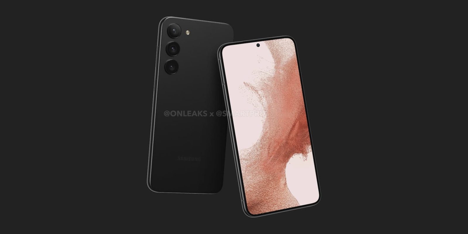 First Galaxy S23 design leak shows off a pretty generic look