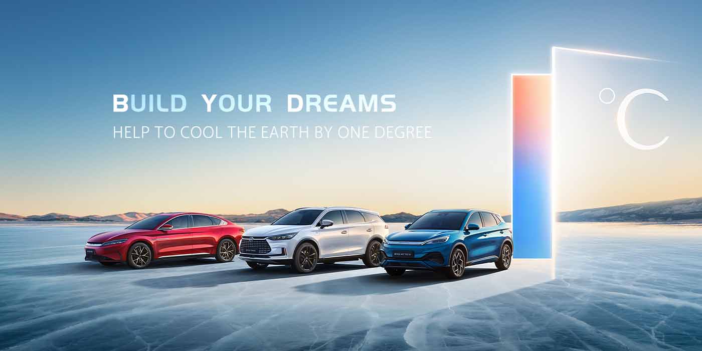 BYD presale pricing for its EV lineup in Europe will start below 40,000 ...