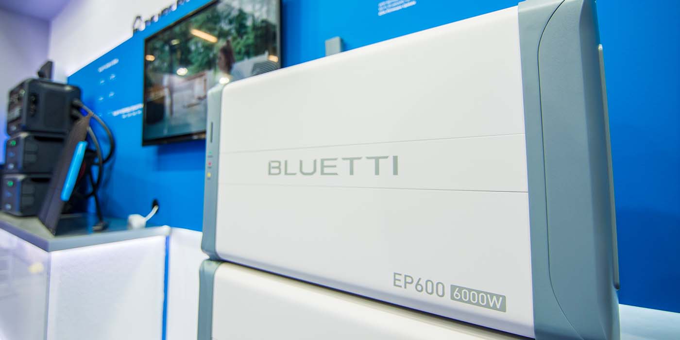Check out BLUETTI’s newest solar energy storage technology, including ...