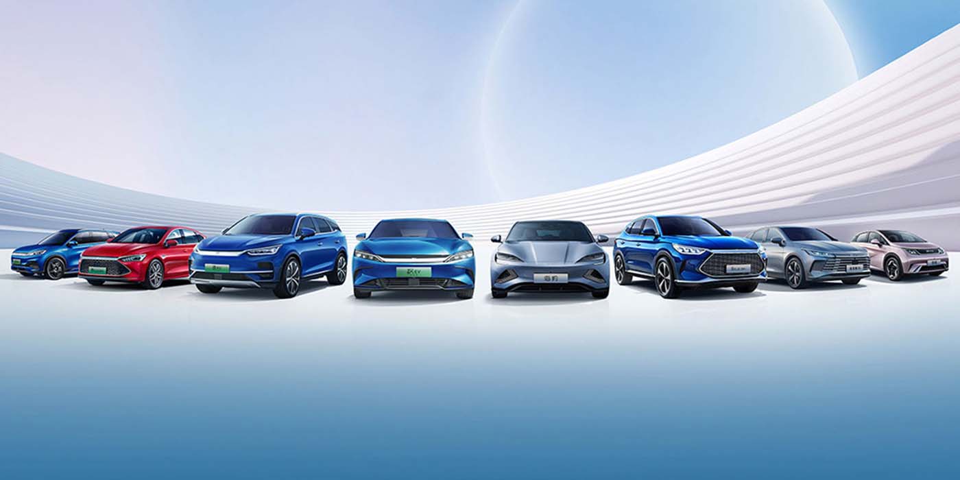 BYD sold 161% more EVs in China than same time last year, entering new ...