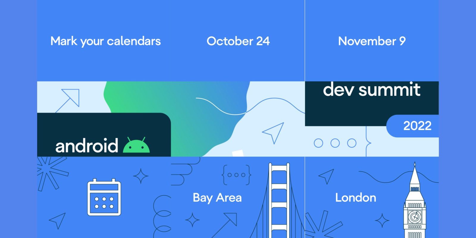 Google brings back in-person Android Dev Summit in SF and London for 2022