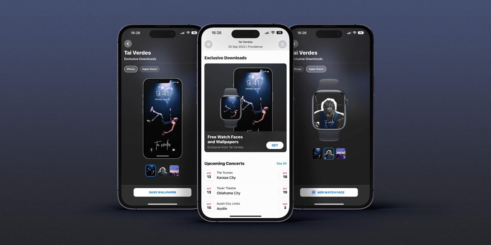 Shazam app for iOS now offers exclusive wallpapers for iPhone and Apple ...