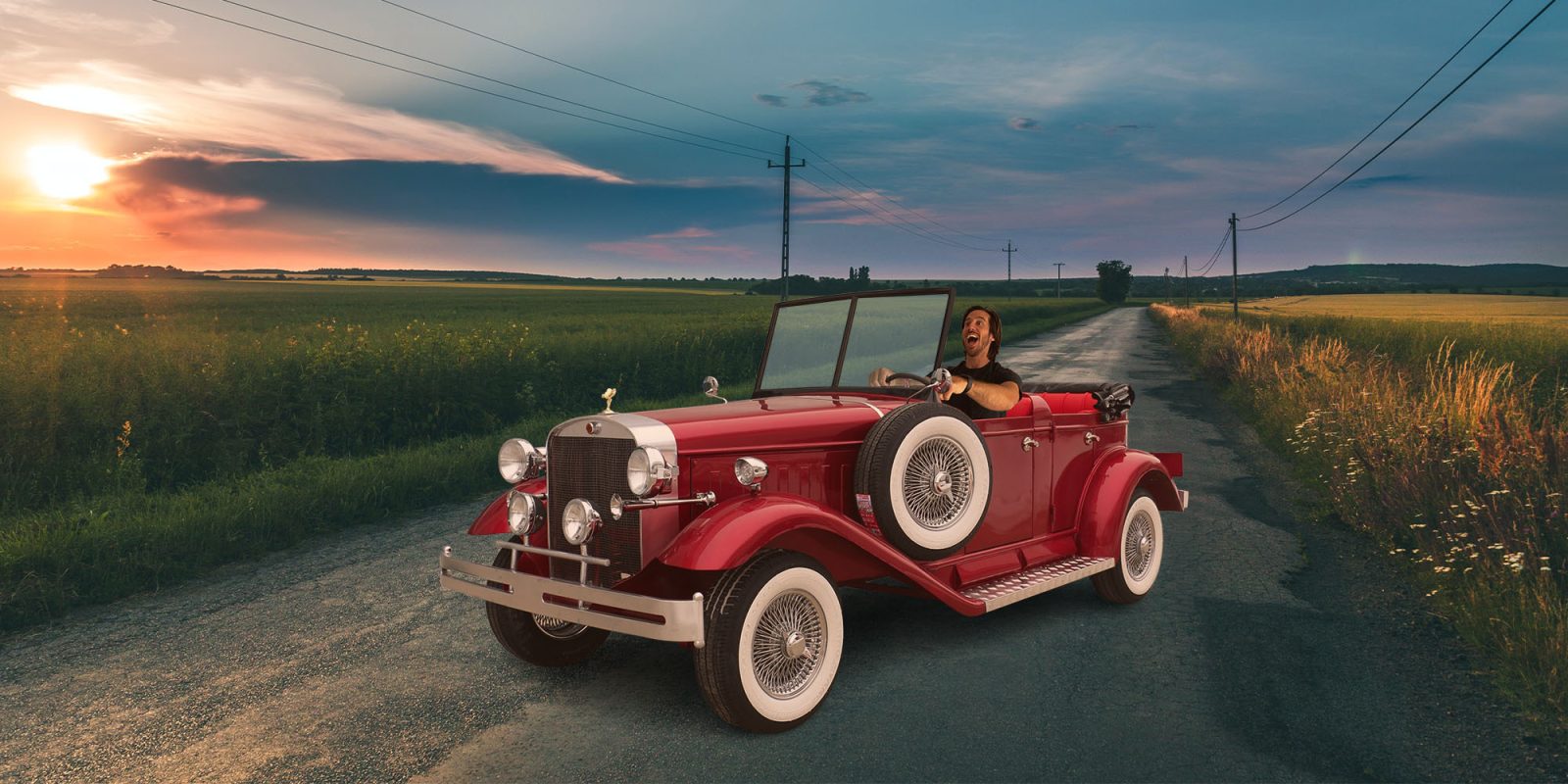 Weird Alibaba: This Chinese electric car looks like a beautiful 1920s ...