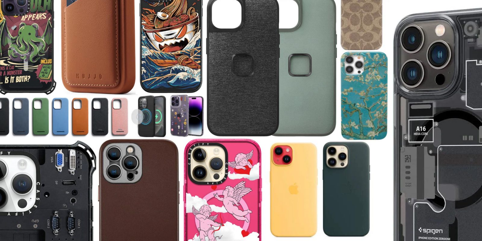 Best iPhone 14 cases available for purchase [Updated: Metal and leather ...